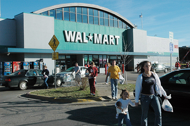 New plan for Wal-Mart advances | News, Sports, Jobs - Lawrence Journal ...